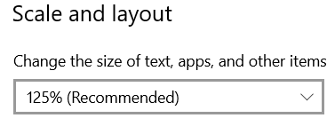 Device recommendations